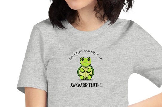 Awkward Turtle Shirt
