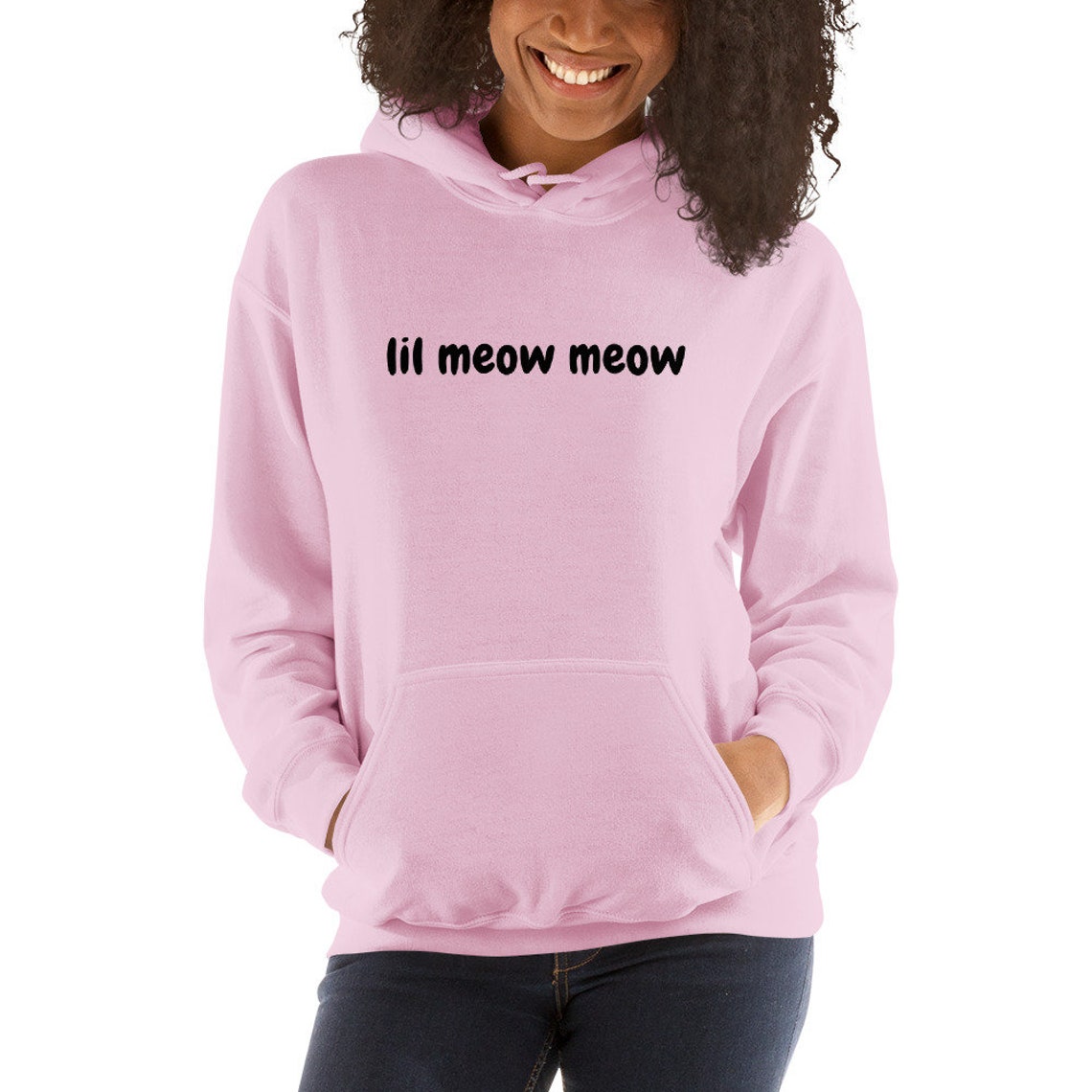 Lil Meow Meow Hoodies, K-pop Sweater, If You Know You Know Hoodies ...