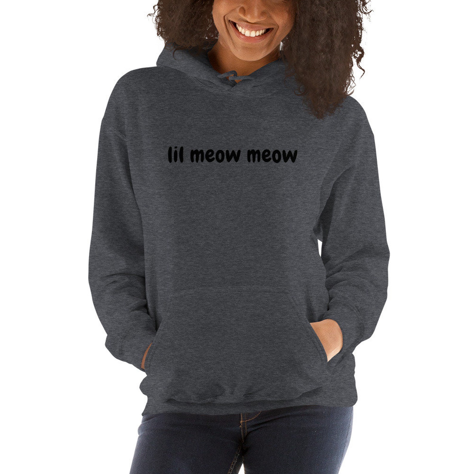 Lil Meow Meow Hoodies, K-pop Sweater, If You Know You Know Hoodies ...
