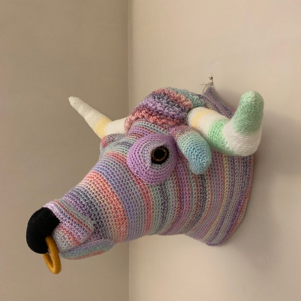 Stuffed Animal Head - Etsy
