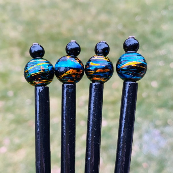 Hair Sticks - Etsy