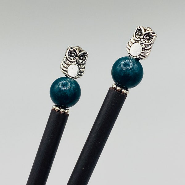 Owl Hair Clip - Etsy