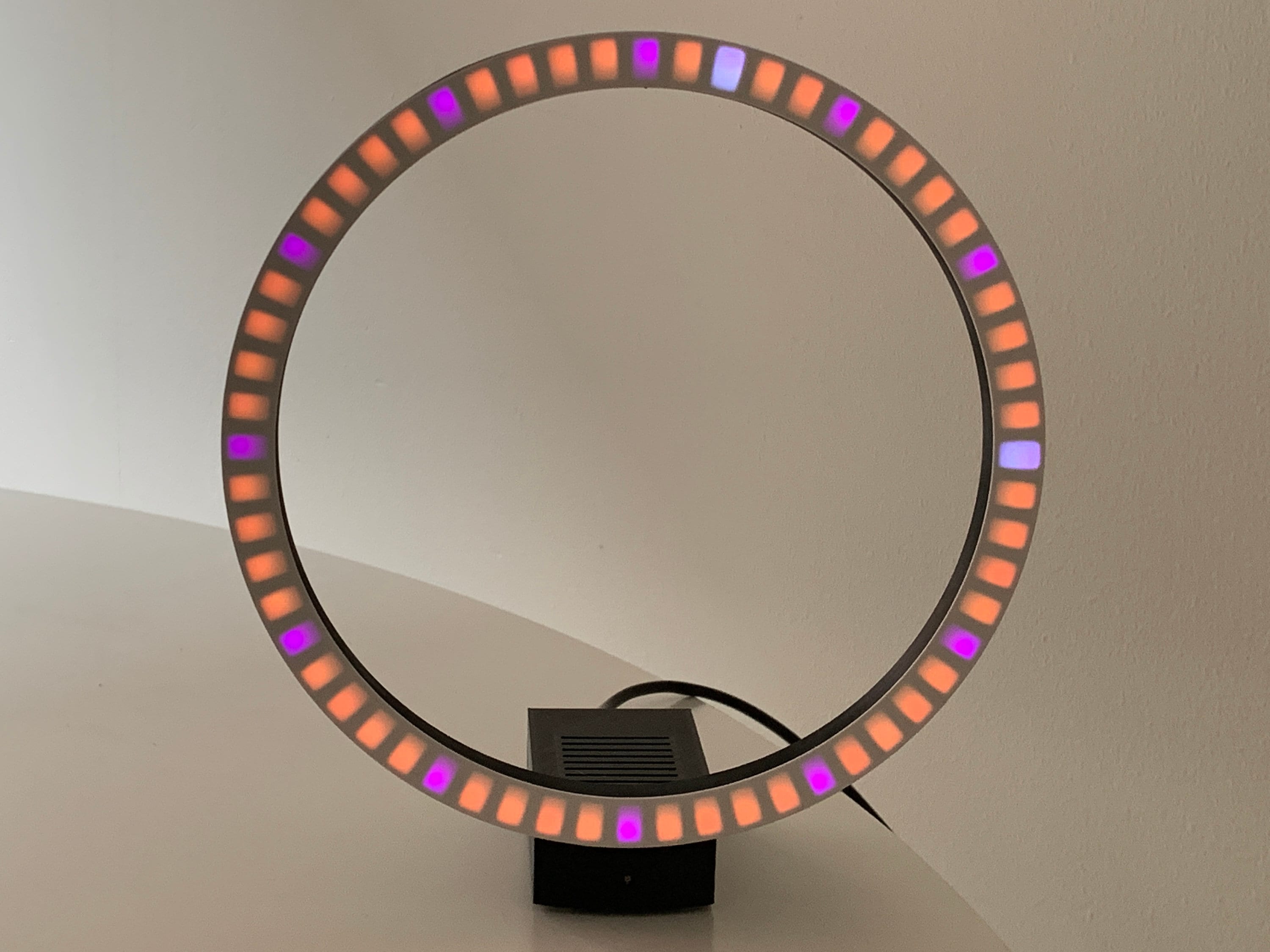 MDG Led Clock (model 1) - Etsy