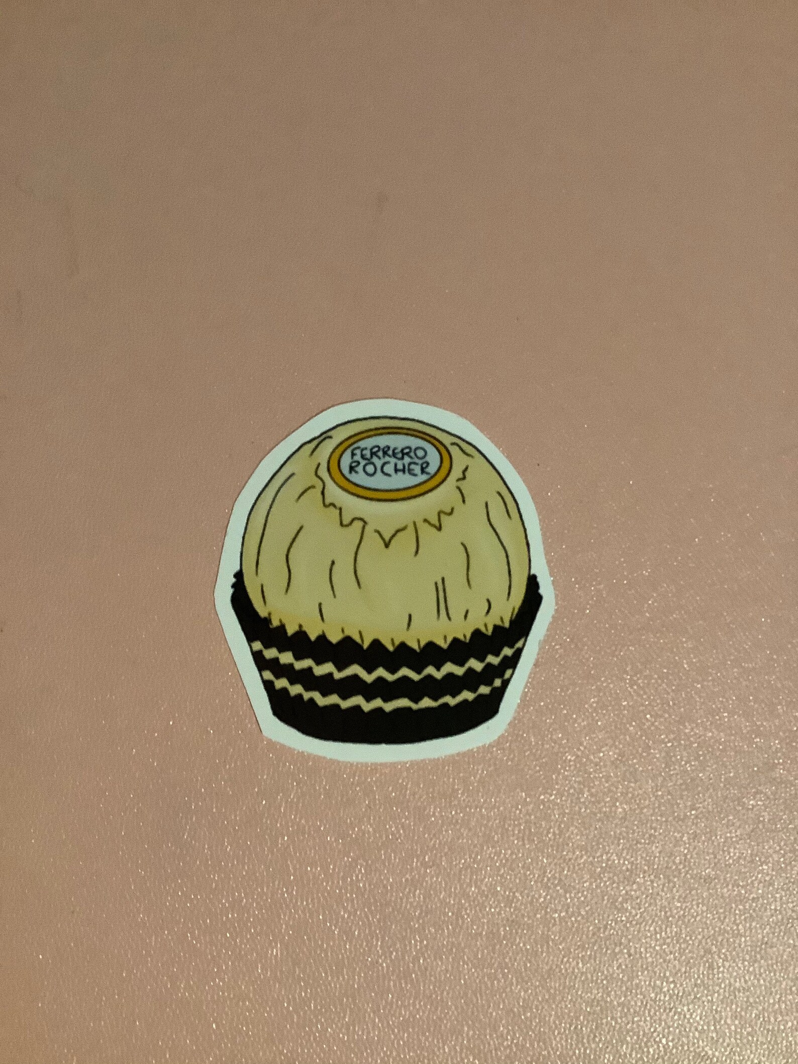 Ferrero Rocher Sticker 3 Pack - Etsy