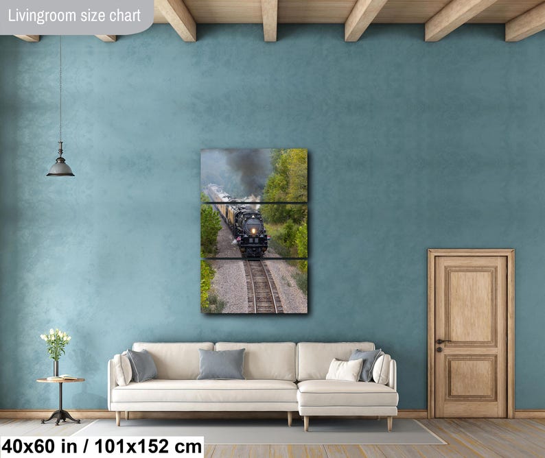 Union Pacific Big Boy 4014 Steam Locomotive Print: Arcadia, Missouri - Etsy