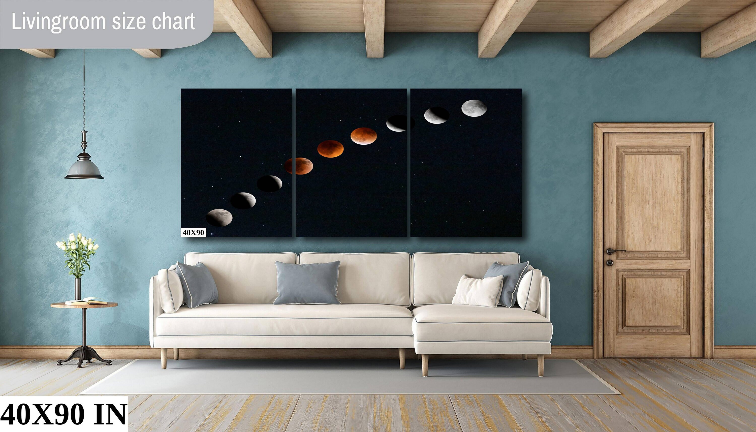 Total Lunar Eclipse Super Flower Blood Moon Eclipse Sequence ...