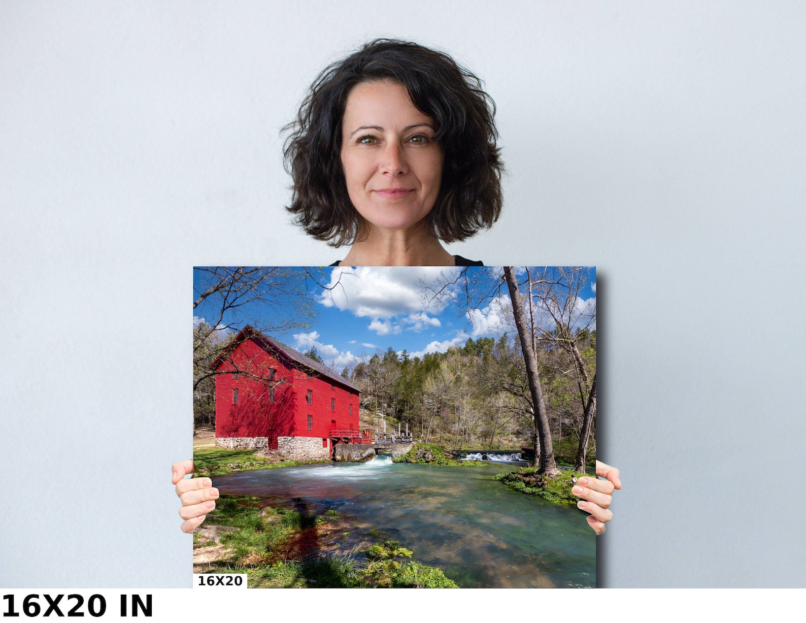 Alley Spring Mill Print: Ozark National Riverways Historic Grist Mill ...