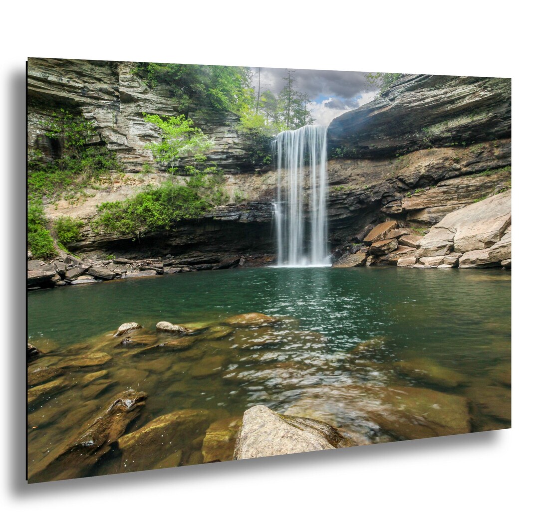 Greeter Falls – Fine Art Waterfall Photography, Savage Gulf State Park ...