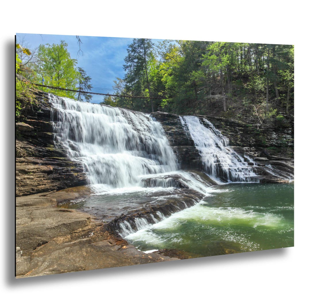 Cane Creek Cascades Waterfall Photo – Tennessee Nature Wall Art - Etsy ...