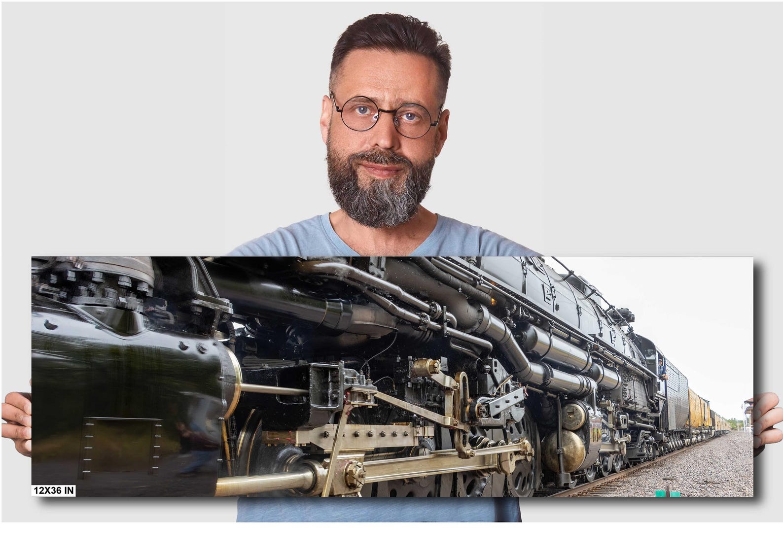 Union Pacific Big Boy 4014 Locomotive: Steam Train Photo Print - Etsy
