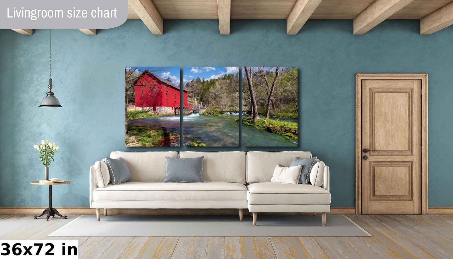 Alley Spring Mill Print: Ozark National Riverways Historic Grist Mill ...