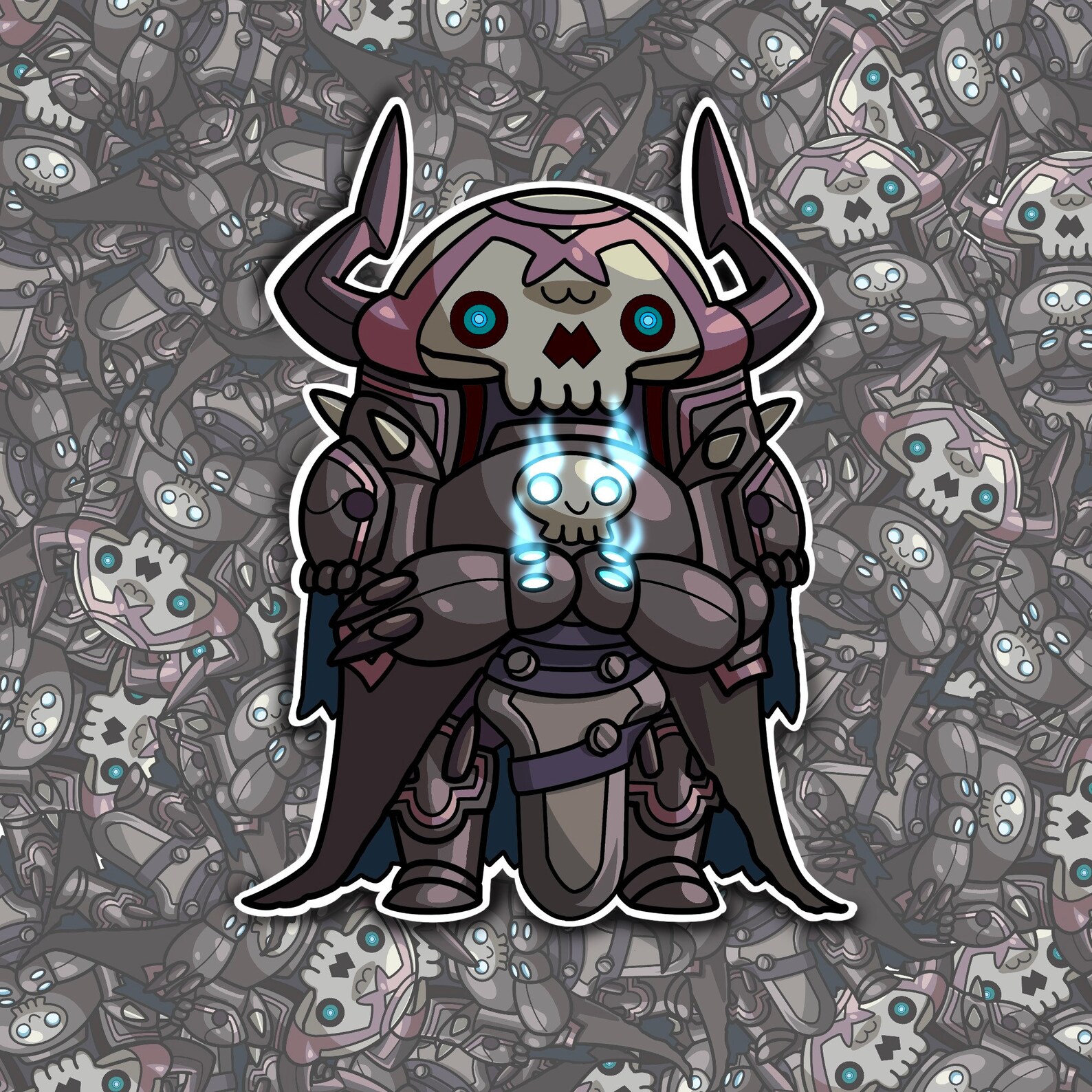 The First Hassan Sticker Matte & Holo Finishes | Etsy