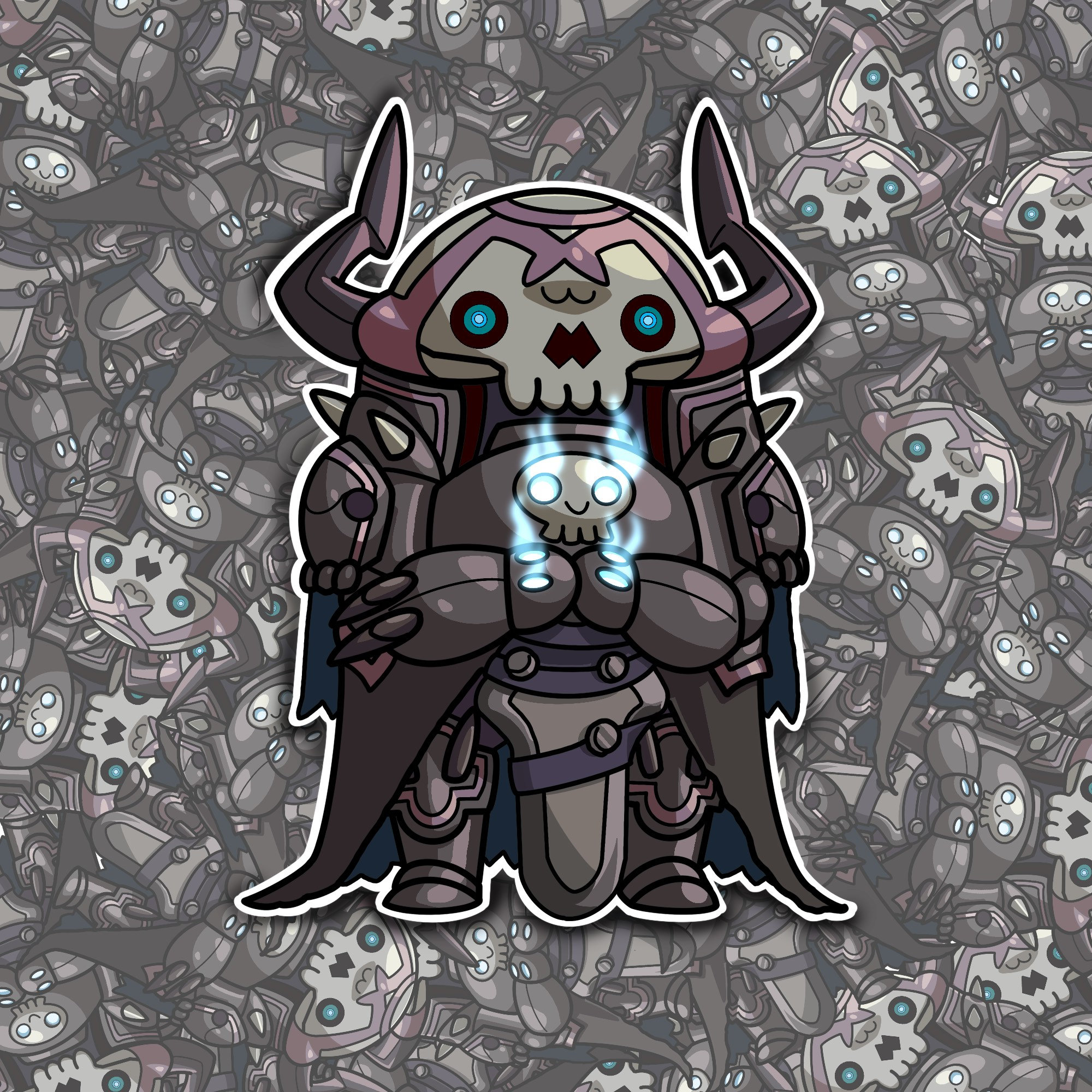 The First Hassan Sticker Matte & Holo Finishes | Etsy