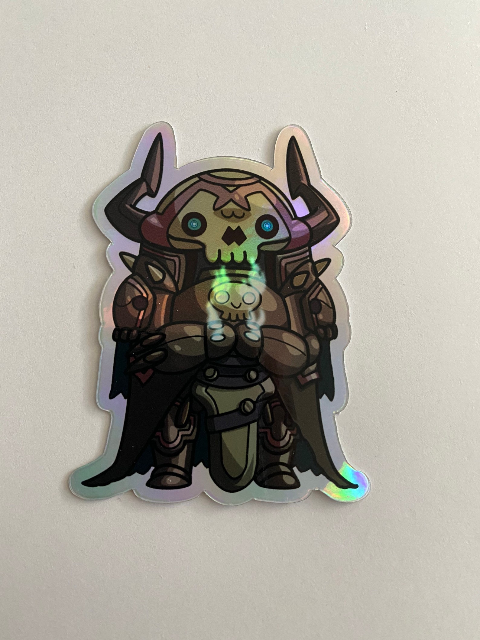 The First Hassan Sticker Matte & Holo Finishes | Etsy