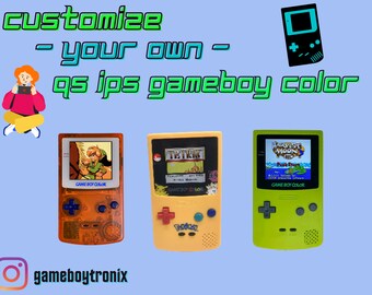 Game Boy Color Display - Etsy