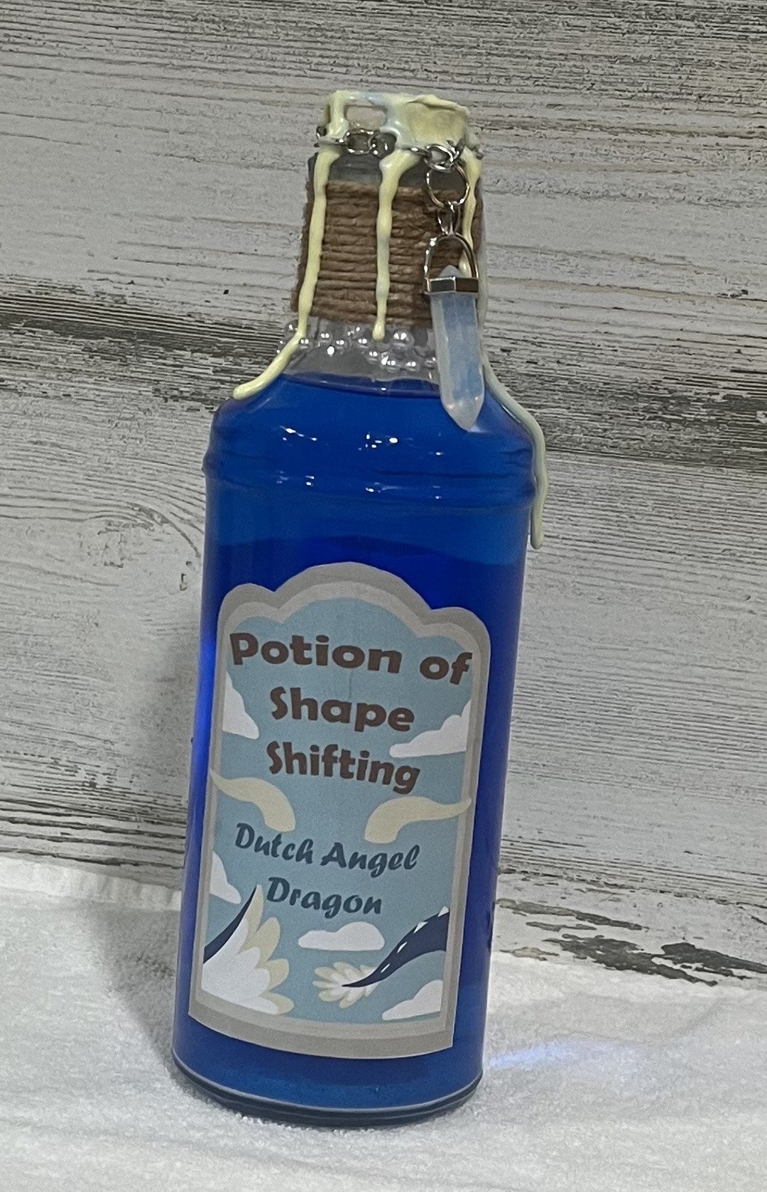 Dutch Angel Dragon Potion Bottle - Etsy