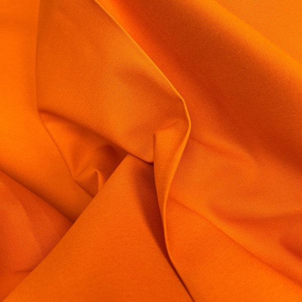 Hunter Orange Fabric - Etsy