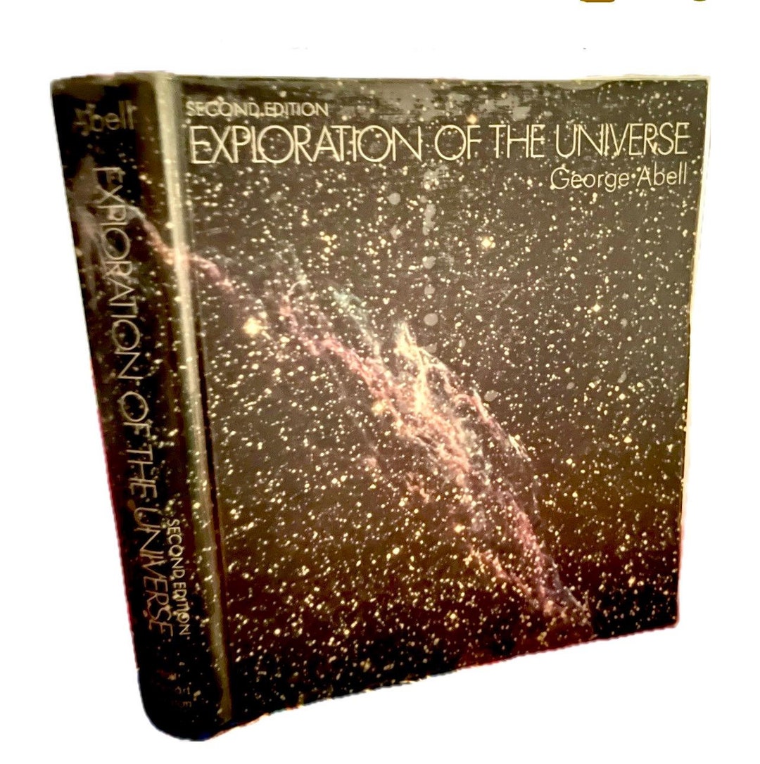 1969 Exploration of the Universe 2nd Ed. by George Abell, Vintage ...