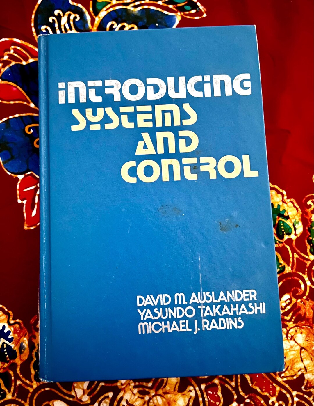 1974 Introducing Systems and Control by Auslander, Takahashi and Rabins ...