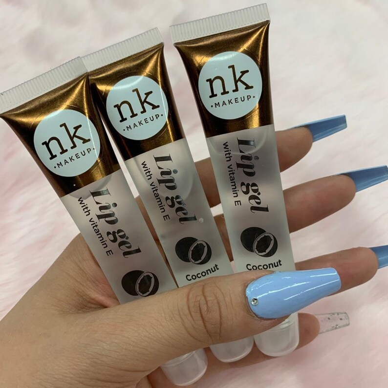 48 Pack NK Box of COCONUT Oil Lip Gloss by Nicka K New York | Etsy