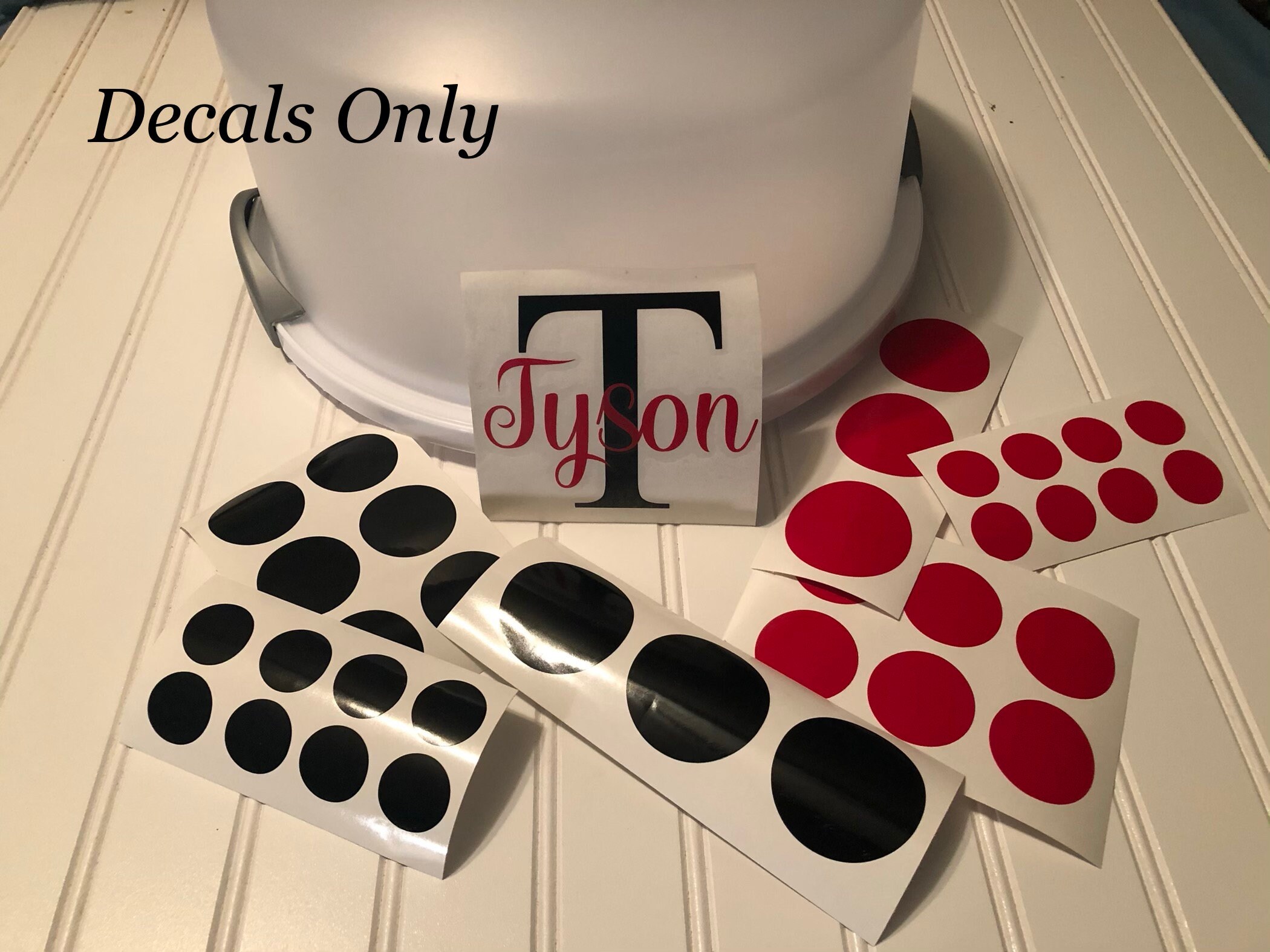 Kitchen & Dining Monogram Cake Carrier Personalized Cake Carrier DIY ...