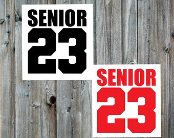 Class of 2020 Decal Graduation Cap Decal Graduation Sticker Graduation ...