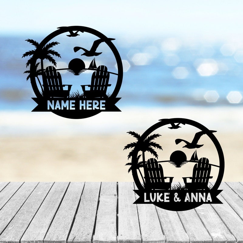 Beach Decals - Etsy