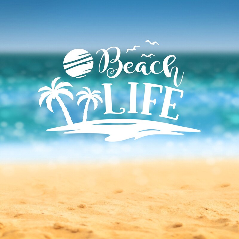 Life Vinyl Decal - Etsy