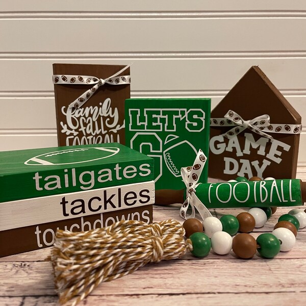 Football Decor - Etsy