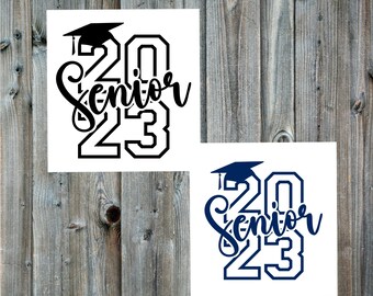 Class of 2020 Decal Graduation Cap Decal Graduation Sticker Graduation ...