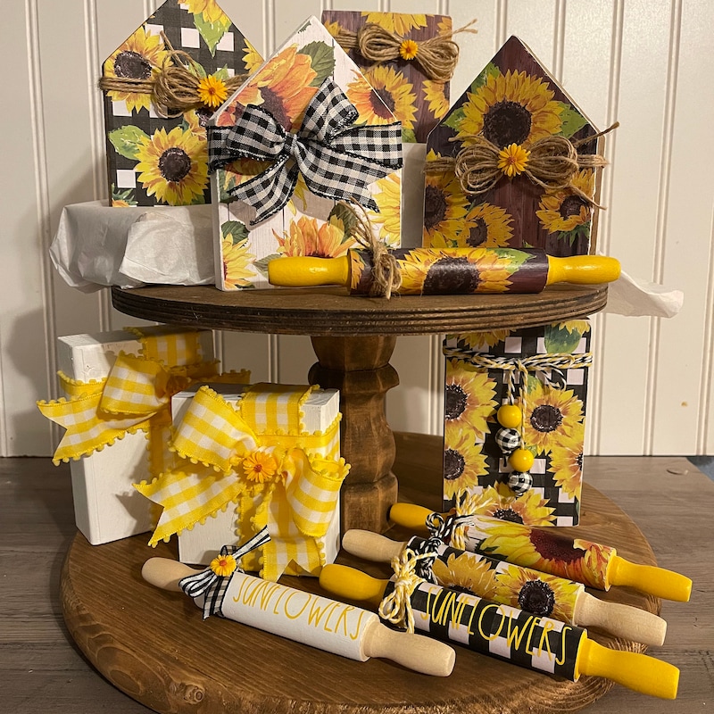 Sunflowers Decor - Etsy