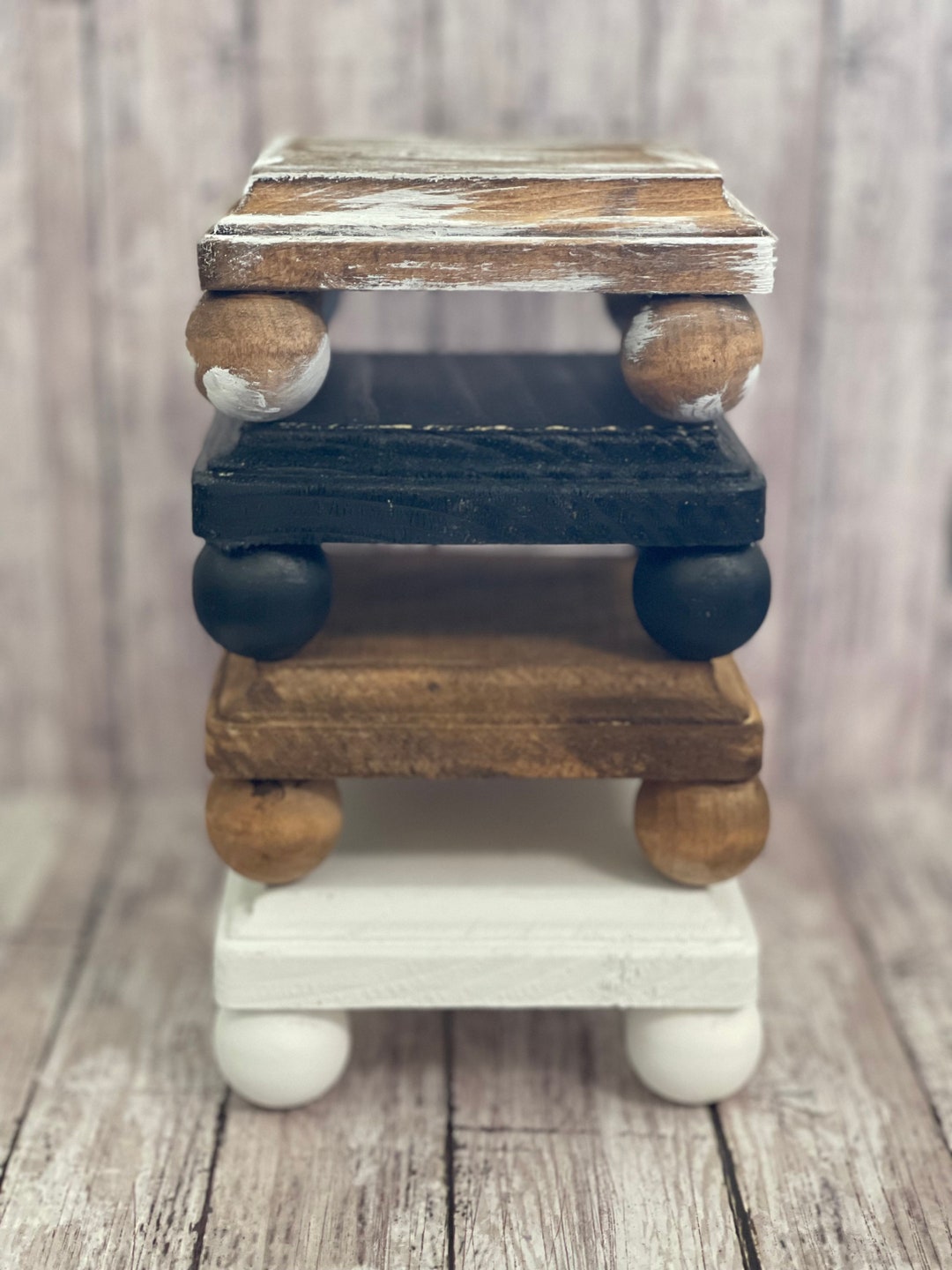 Mini Riser for Tiered Tray, Tiered Tray Decor, Farmhouse Decor, Mini ...