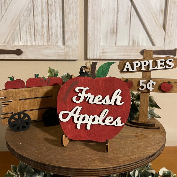 Apple Decor - Etsy