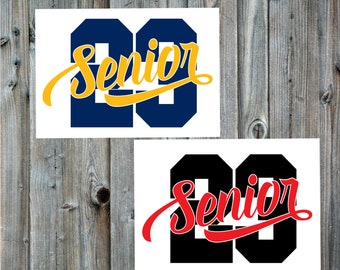 Class of 2020 Decal Graduation Cap Decal Graduation Sticker Graduation ...