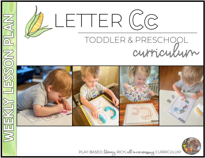 Toddler & Preschool Curriculum Alphabet Letters A-Z BUNDLE - Etsy