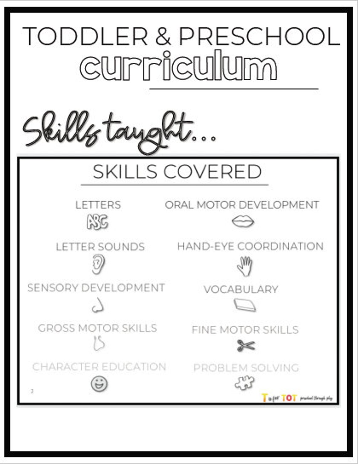 Toddler & Preschool Curriculum Alphabet Letters A-Z BUNDLE - Etsy