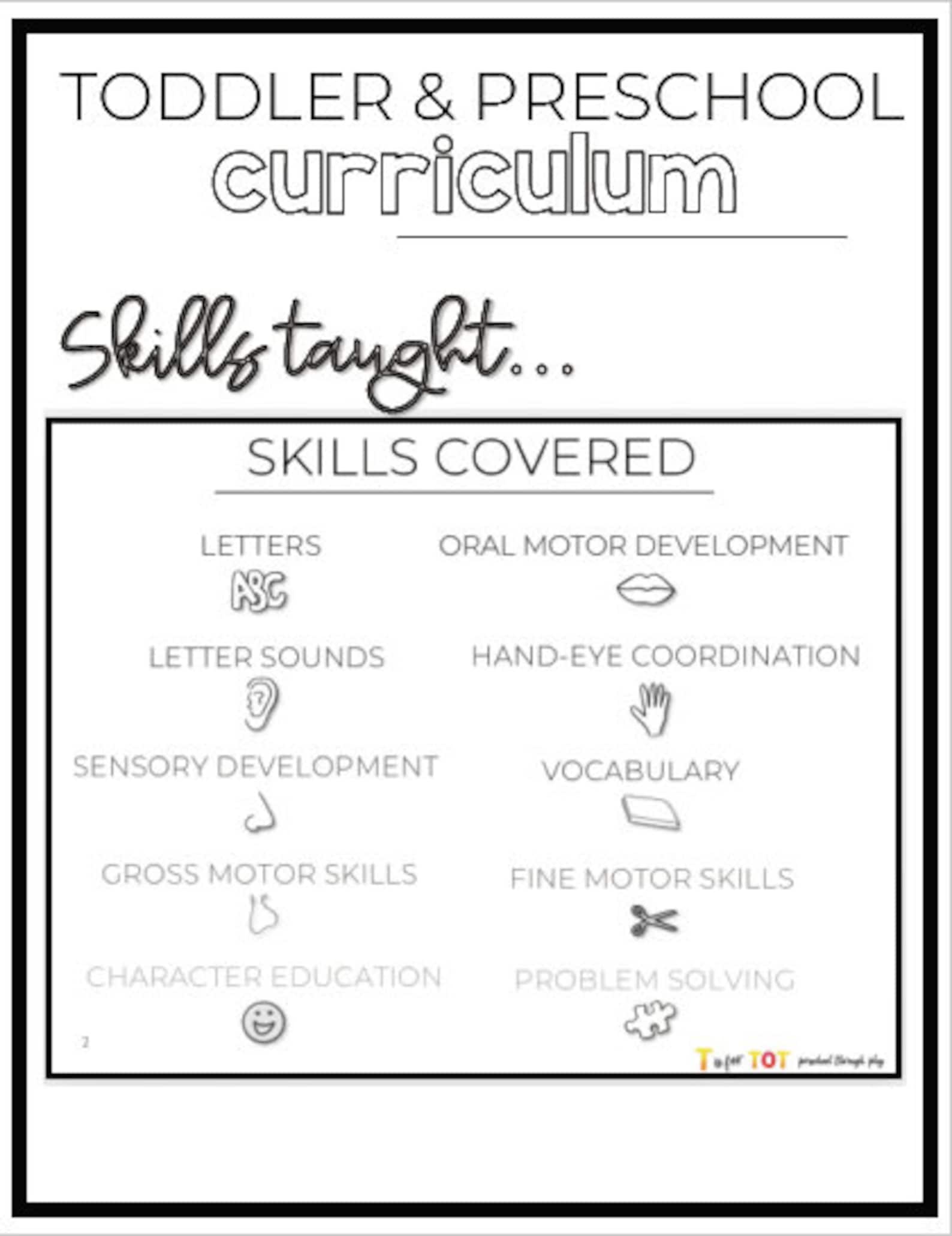 Toddler & Preschool Curriculum Alphabet Letters A-Z BUNDLE - Etsy