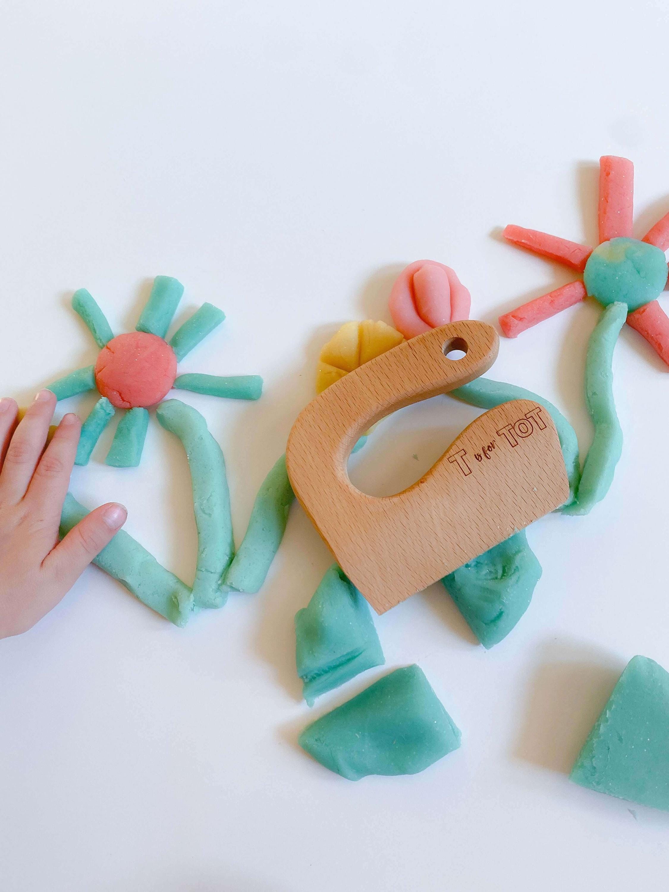 Playdough Wood Cutter - Etsy