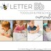 Toddler & Preschool Curriculum Alphabet Letters A-Z BUNDLE Tot School ...