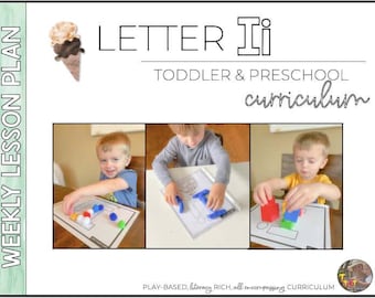 Toddler School Curriculum Bundle 26 Weeks A to Z Letter of the Week Tot ...