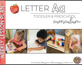 Baby Theme Printable Infant Lesson Plans for Baby Learning - Etsy