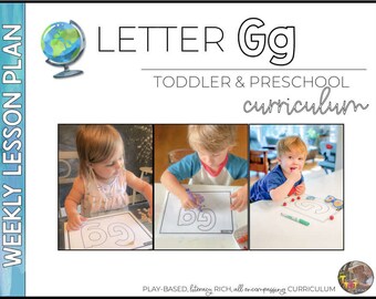 Toddler School Curriculum Bundle 26 Weeks A to Z Letter of the Week Tot ...