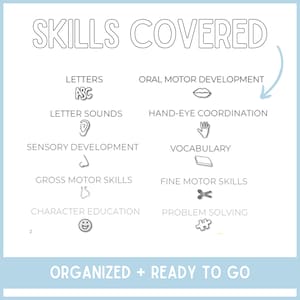 Toddler & Preschool Curriculum Alphabet Letters A-Z BUNDLE Tot School ...