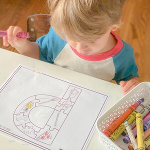 Toddler & Preschool Curriculum Alphabet Letters A-Z BUNDLE Tot School ...