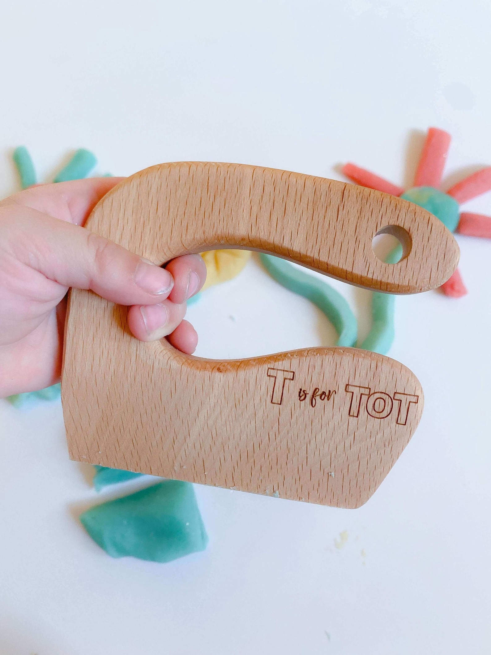 Playdough Wood Cutter - Etsy