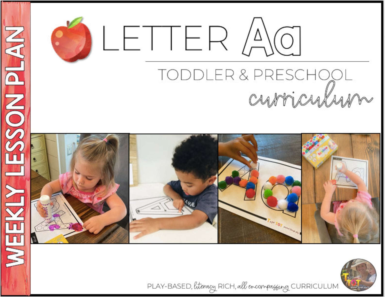 Toddler & Preschool Curriculum Alphabet Letters A-Z BUNDLE - Etsy