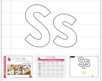 Toddler School Curriculum Bundle! 26 Weeks A to Z Letter of the Week ...
