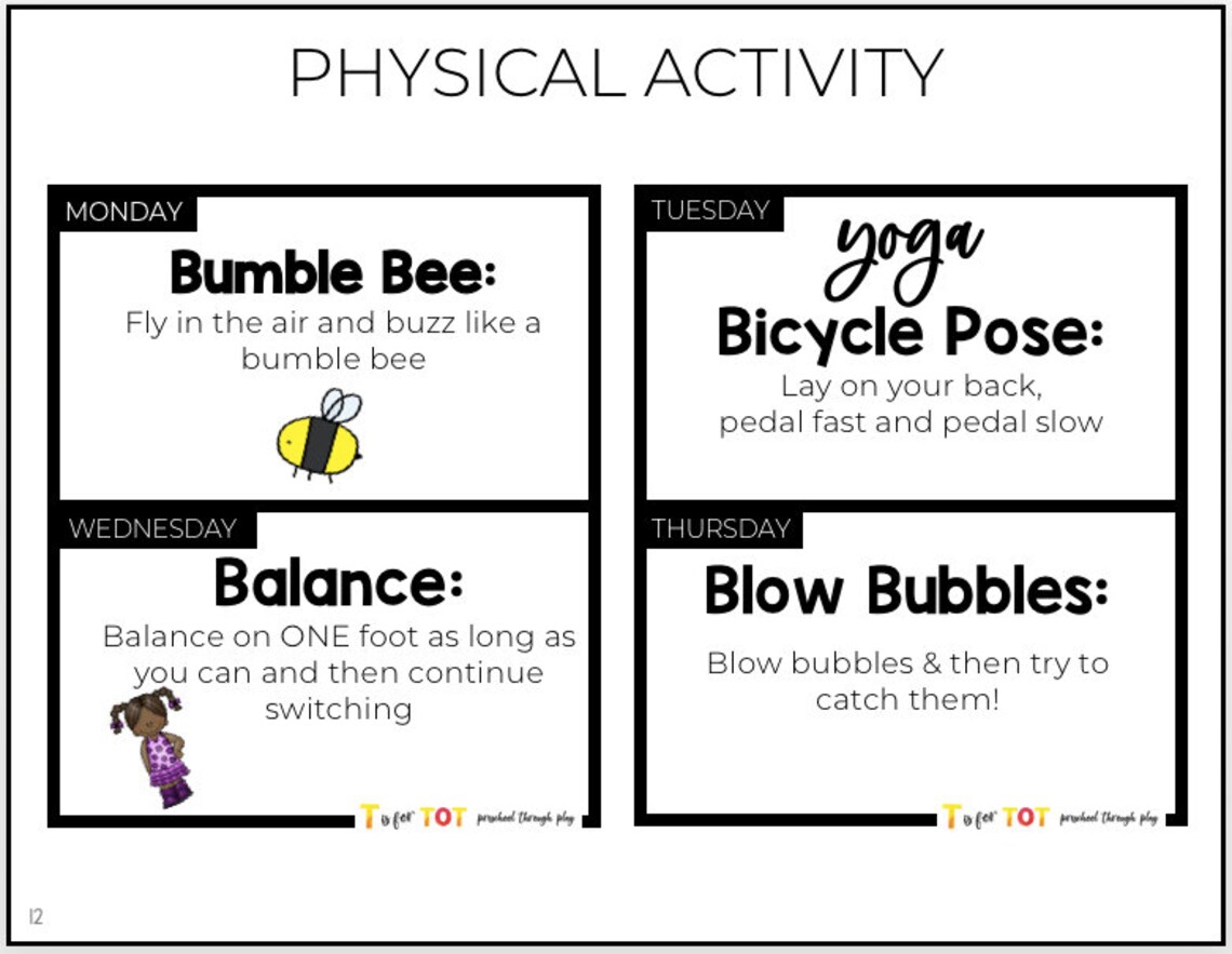 Toddler & Preschool Curriculum Alphabet Letters A-Z BUNDLE - Etsy