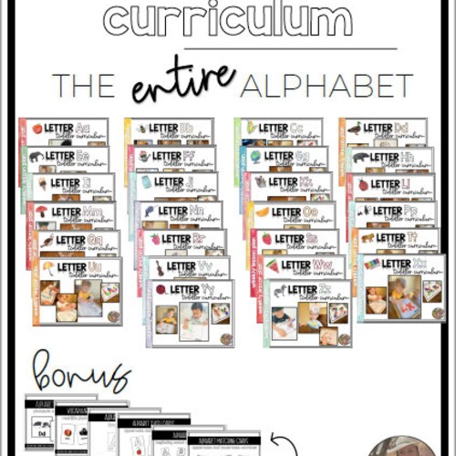 Winter Toddler Activities Tot School Lesson Plans - Etsy