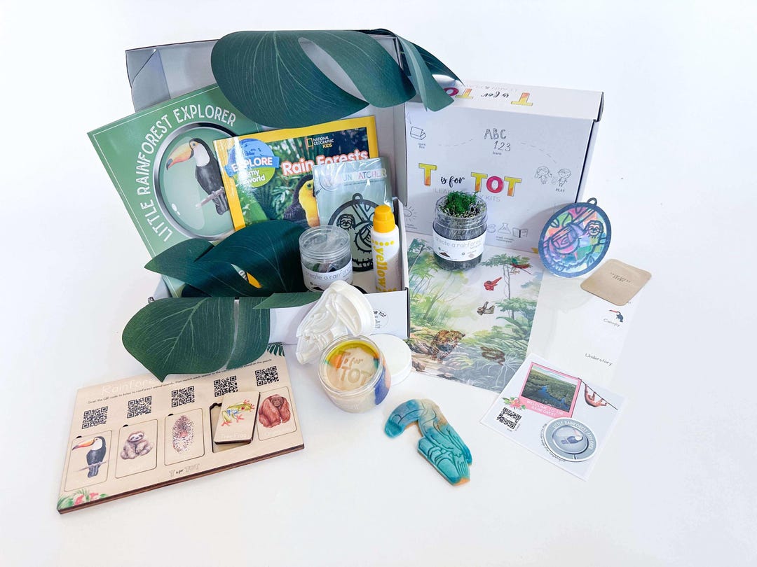 Rainforest Kit - Etsy